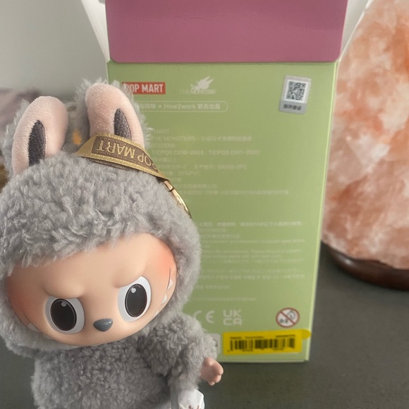 POP MART | Toys | Exciting Macaron Sesame Bean Labubu | Poshmark